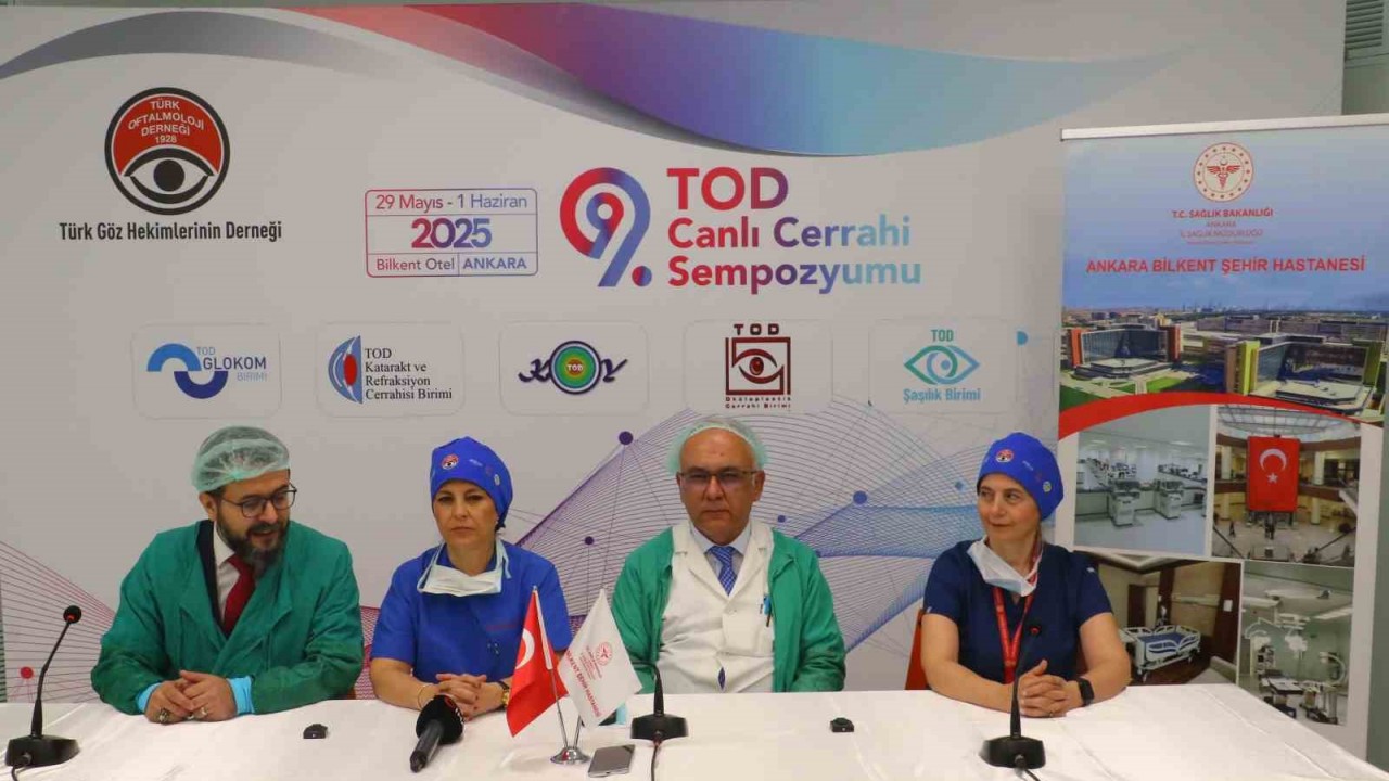 70 hastanın göz ameliyatı 42 ülkede canlı yayınlanacak - Niğde Dmc Haber, Niğde, Haber, Niğde ...